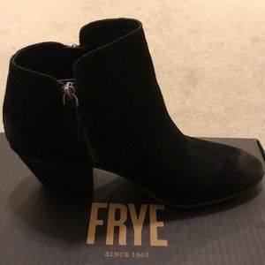 Frye | Shoes | Frye Judy Bootie Size 85 Black New In Box | Poshmark